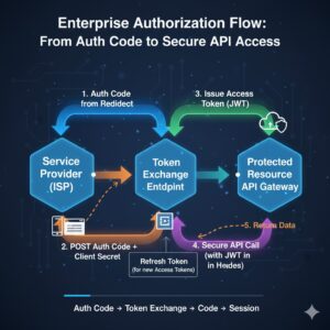 Enterprise Authorization Flow: From Auth Code to Secure API Access ...