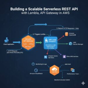 Building a Scalable Serverless REST API with Lambda, API Gateway ...